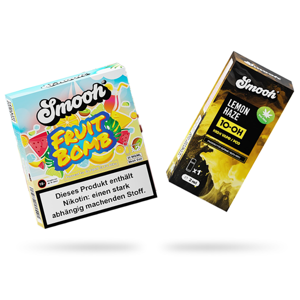 ELFBAR Pods | Smooh Pods | CBD Pods